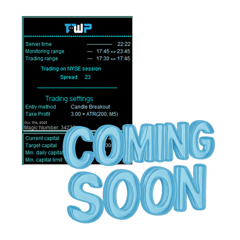 TWP Robot Coming Soon - Trade with Pat